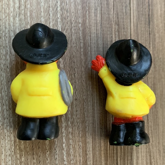 Toys | Vintage Sesame Street Muppet Bus Bert Firefighter Elmo Ernie ...